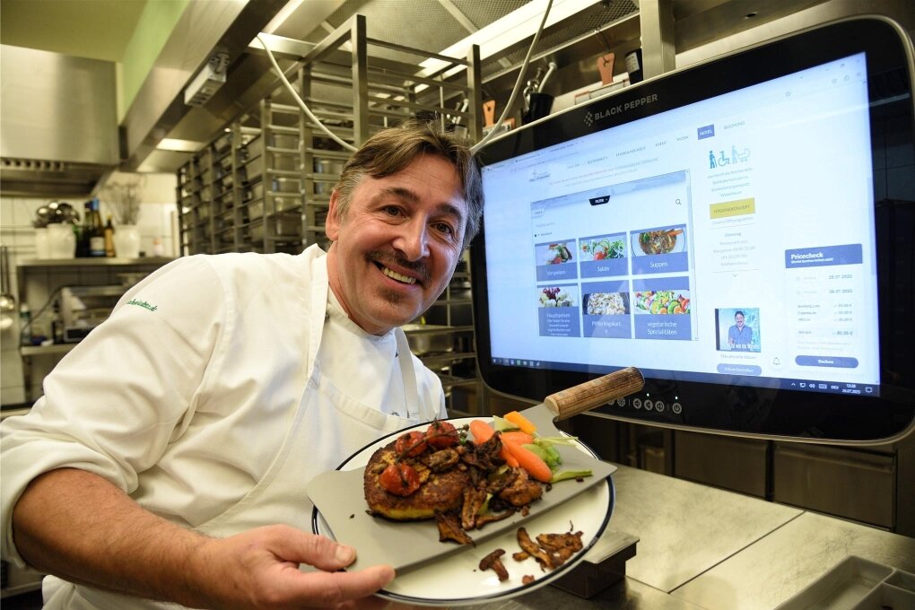 Digitale Speisekarte: Warum Gastwirt Silvio Kuhnert im vogtländischen Taltitz trotz Personalnot ...