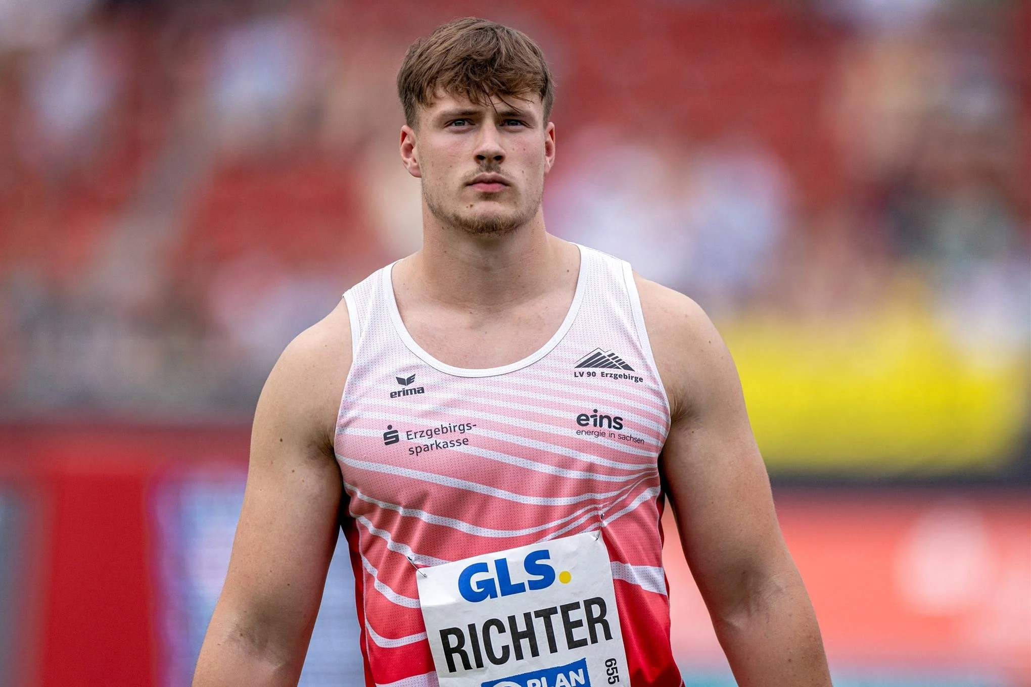 Diskuswerfer Steven Richter vor der Leichtathletik-WM: "Das Finale zu ...