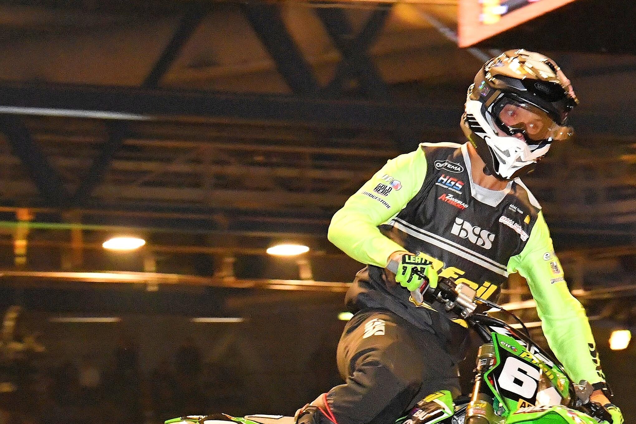 Dominique Thury: Heimaturlaub für den Supercross