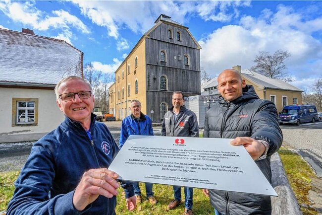 Drei-Brüder-Schacht Freiberg: Förderverein bekommt Hilfe von einstigen ...
