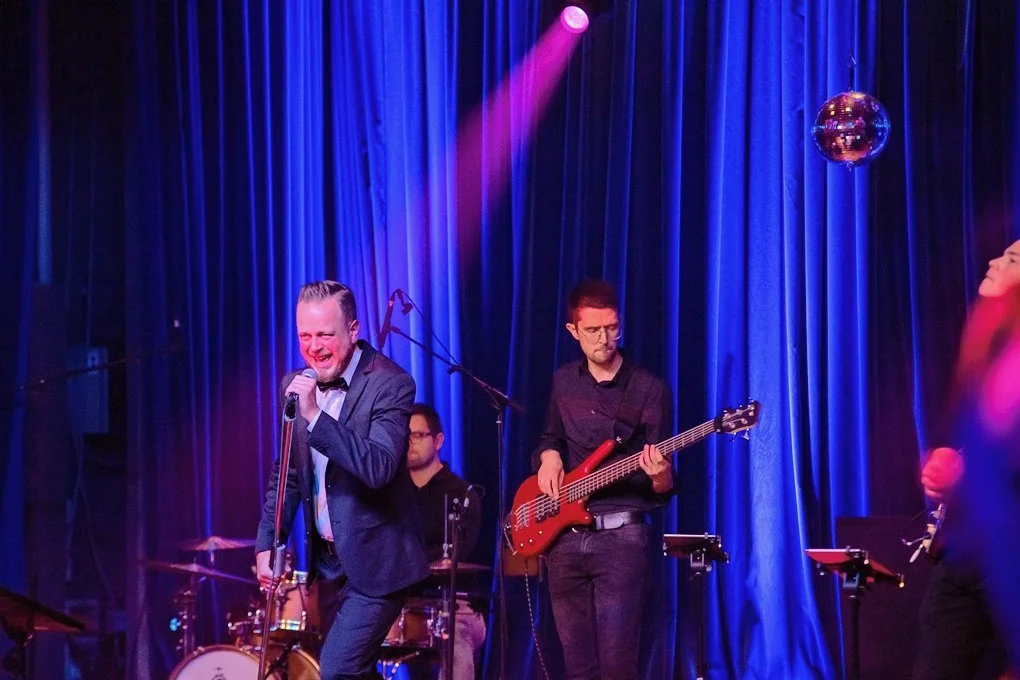 Edeldisco statt Festzelt Wie Sänger Christian Gebhardt zur ...