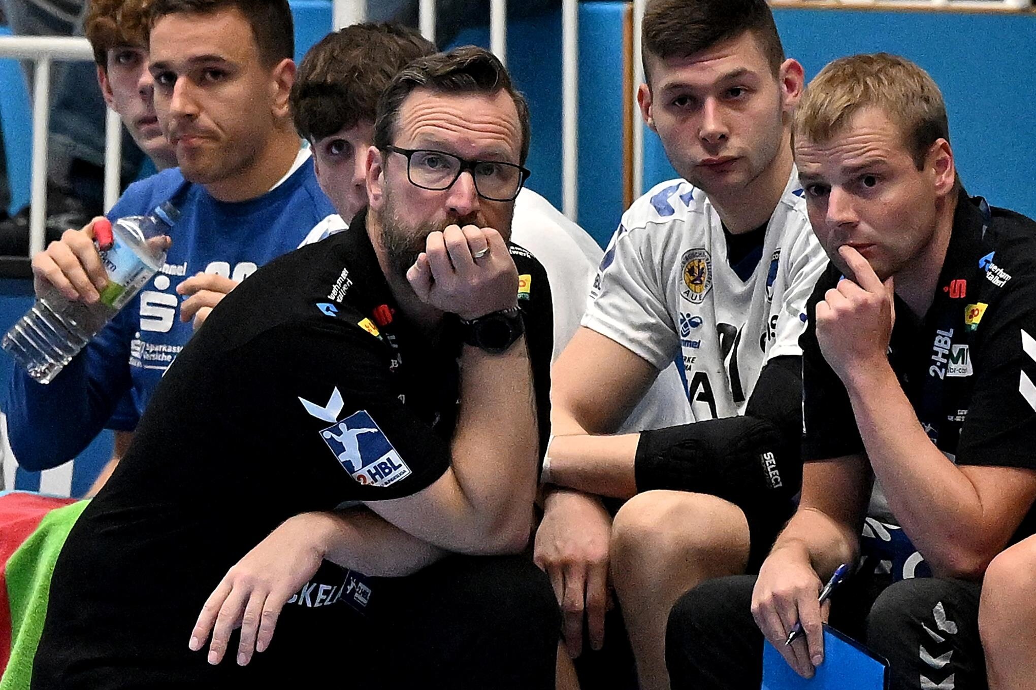 EHV Aue mit fünfter Niederlage im fünften Spiel - Coach Stephan Just: "Das war in allen Belangen ...