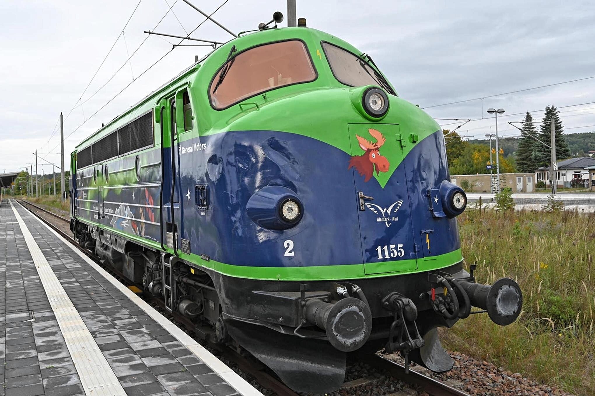 Ein Hingucker für „Olsenbanden“-Fans in Flöha: Legendäre „Rundnase ...