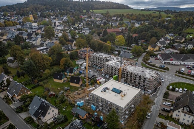 Einzigartig im Erzgebirge: Millionenprojekt in Scheibenberg verbindet Generationen auf ...