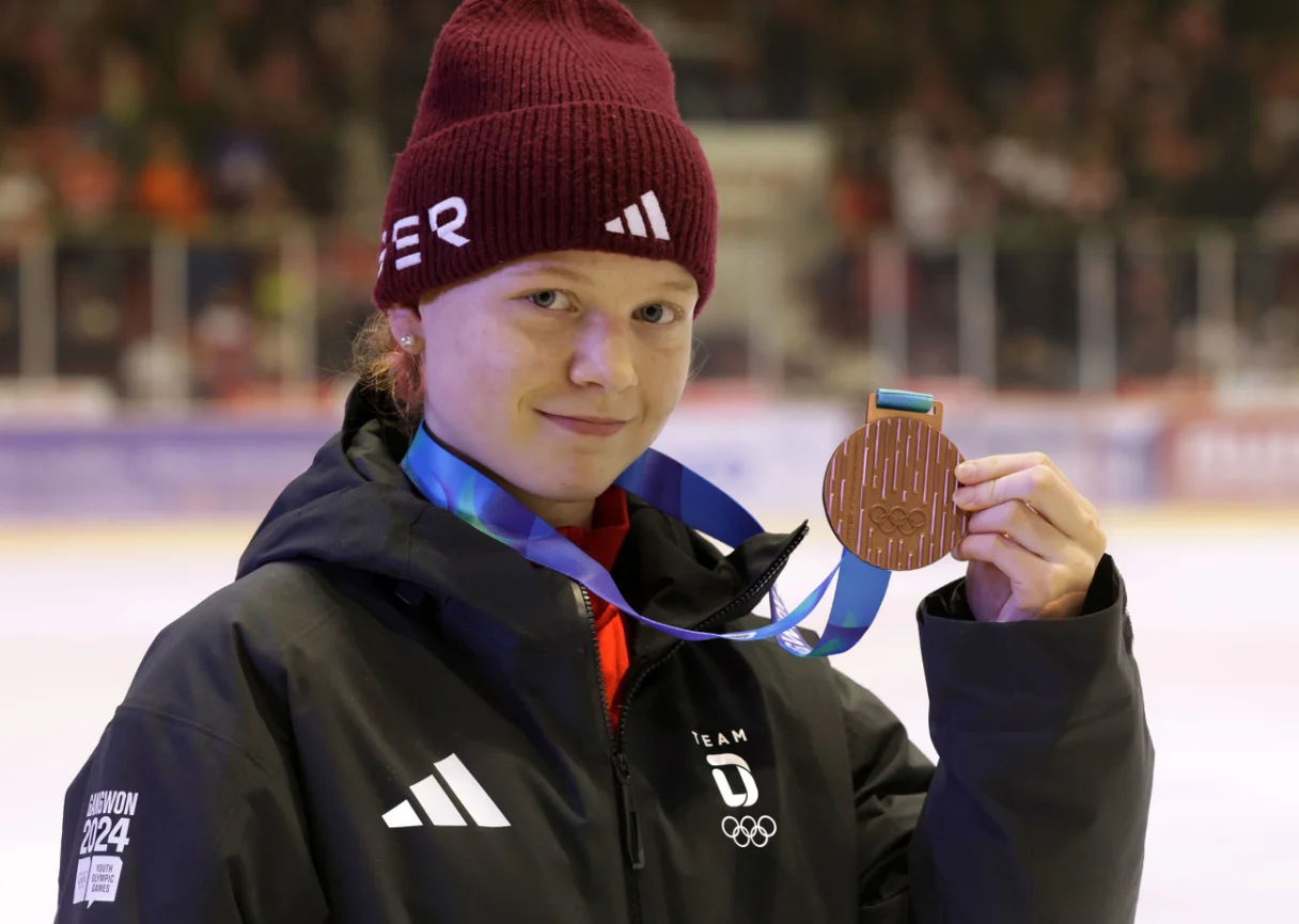 Eishockey: Nicht nur Olympiamedaille sorgt bei Crimmitschauerin für ...