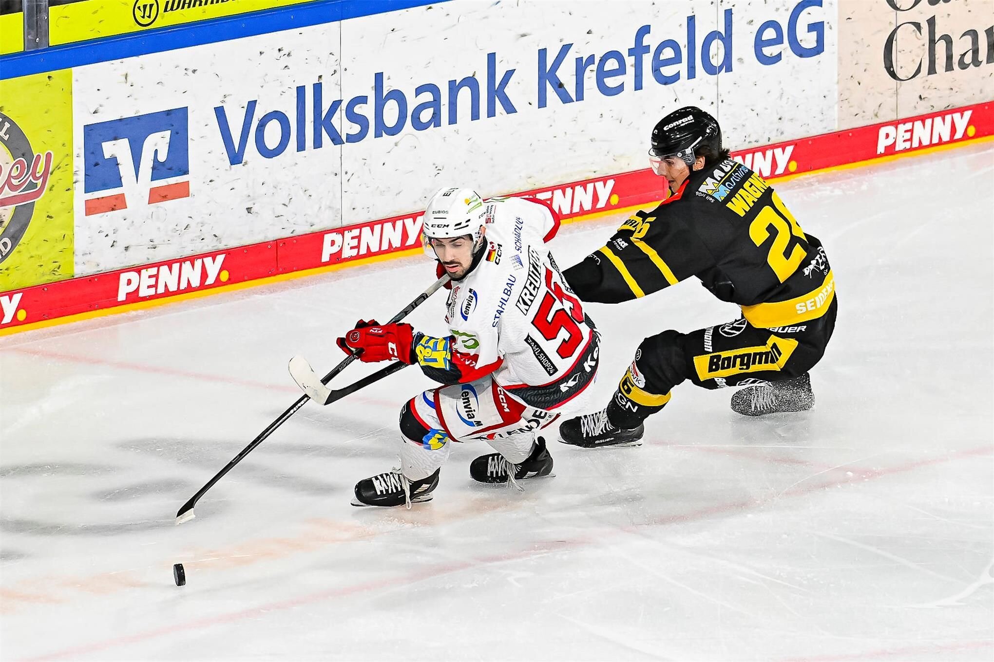 Eispiraten Crimmitschau: Neuer Stürmer kennt die Stimmung im Sahnpark bestens