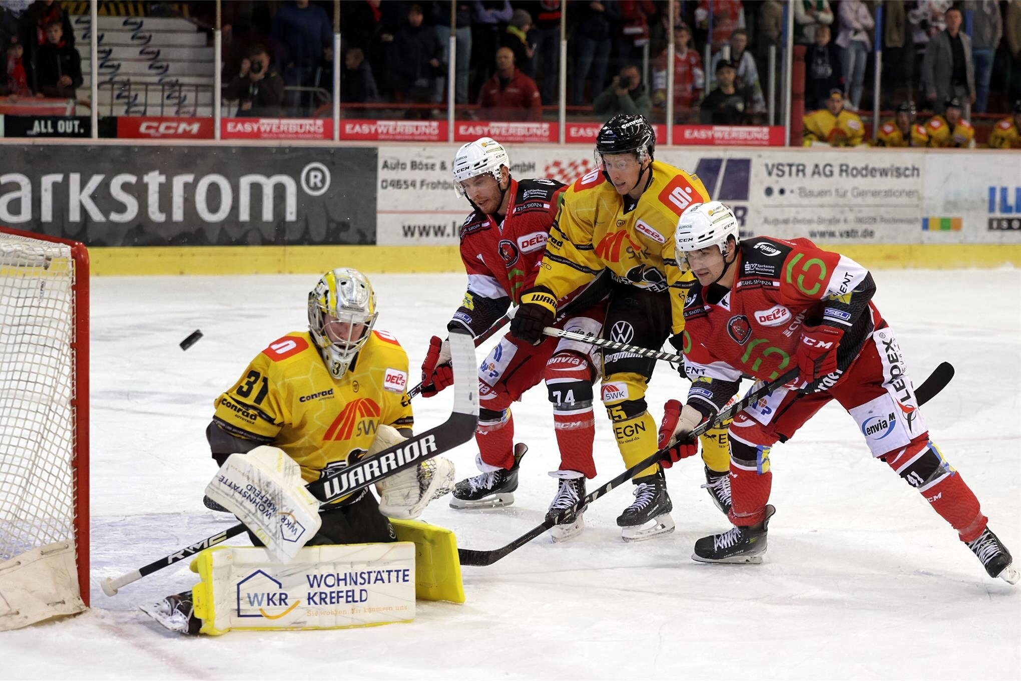 Eispiraten-Topscorer Colin Smith nach Profi-Pause: „Ich habe mich ...