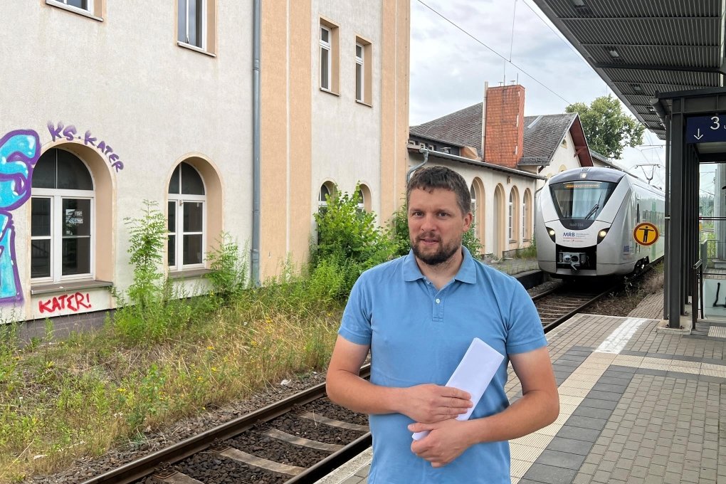Endlos-Geschichte Bahnhof Werdau: Abrissgegner kämpfen für ...