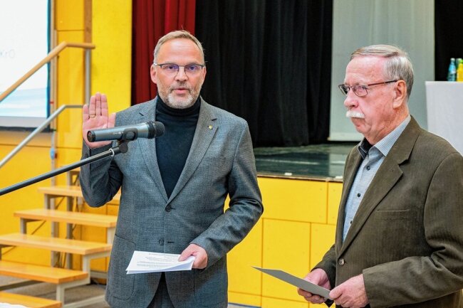 Energie, Pandemie, Protest, Krieg: Neuer Landrat von Freiberg vor ...