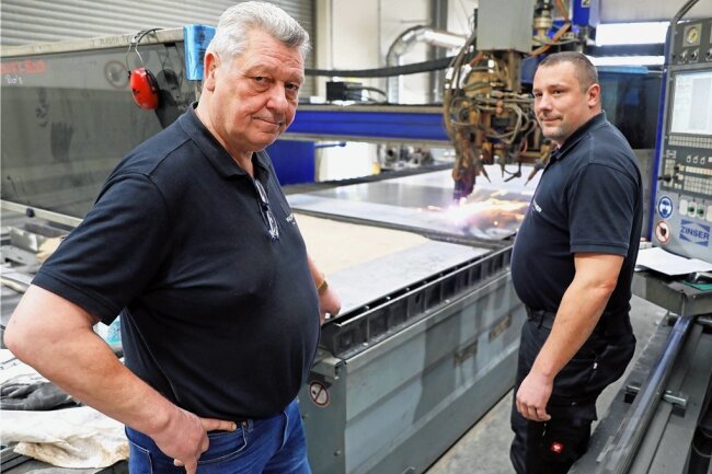 Energiekrise: Crimmitschauer Unternehmer machen ihrem Ärger Luft