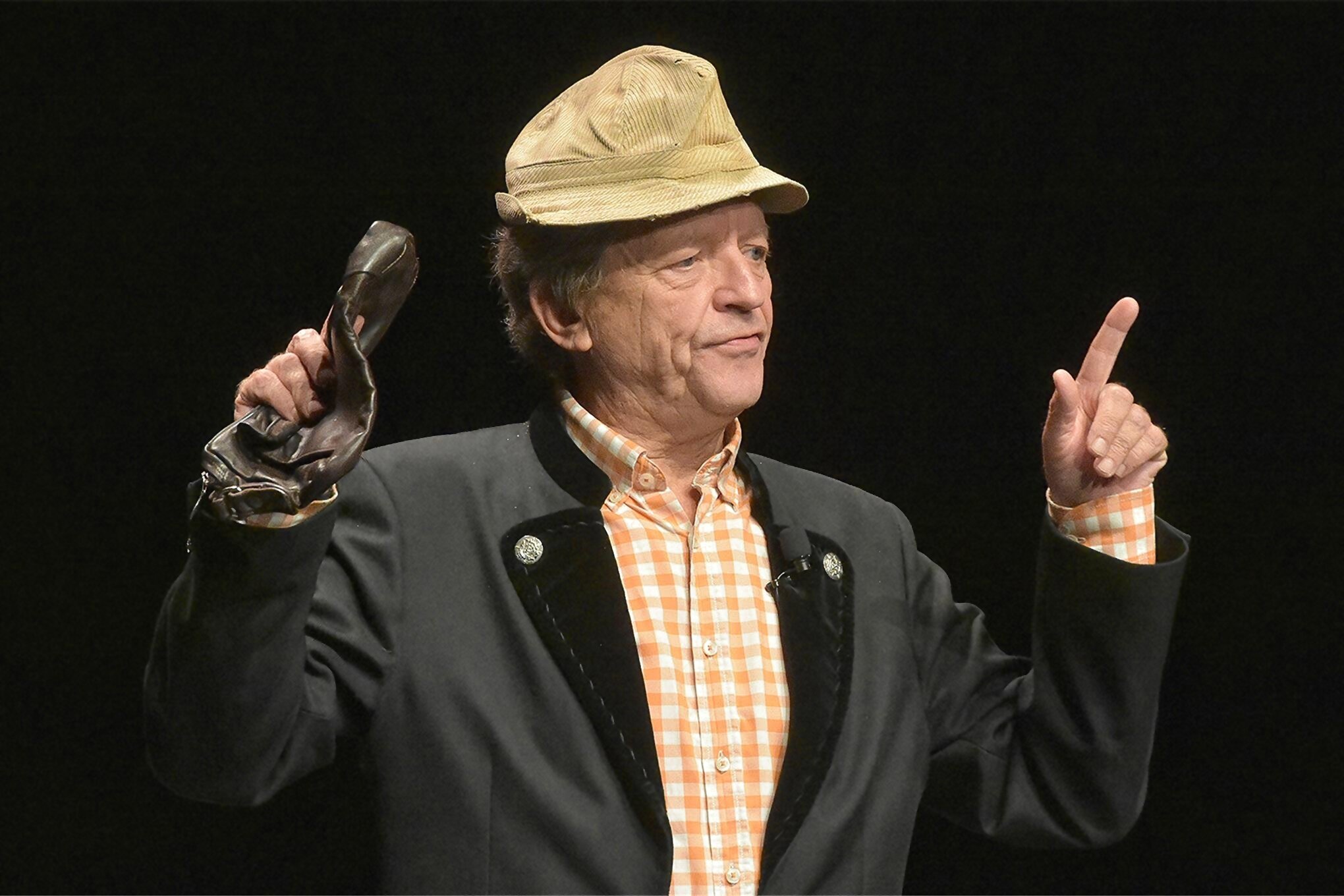 Erwin Pelzig in Bad Elster: „Es gibt eine Armutsgrenze. Warum keine ...