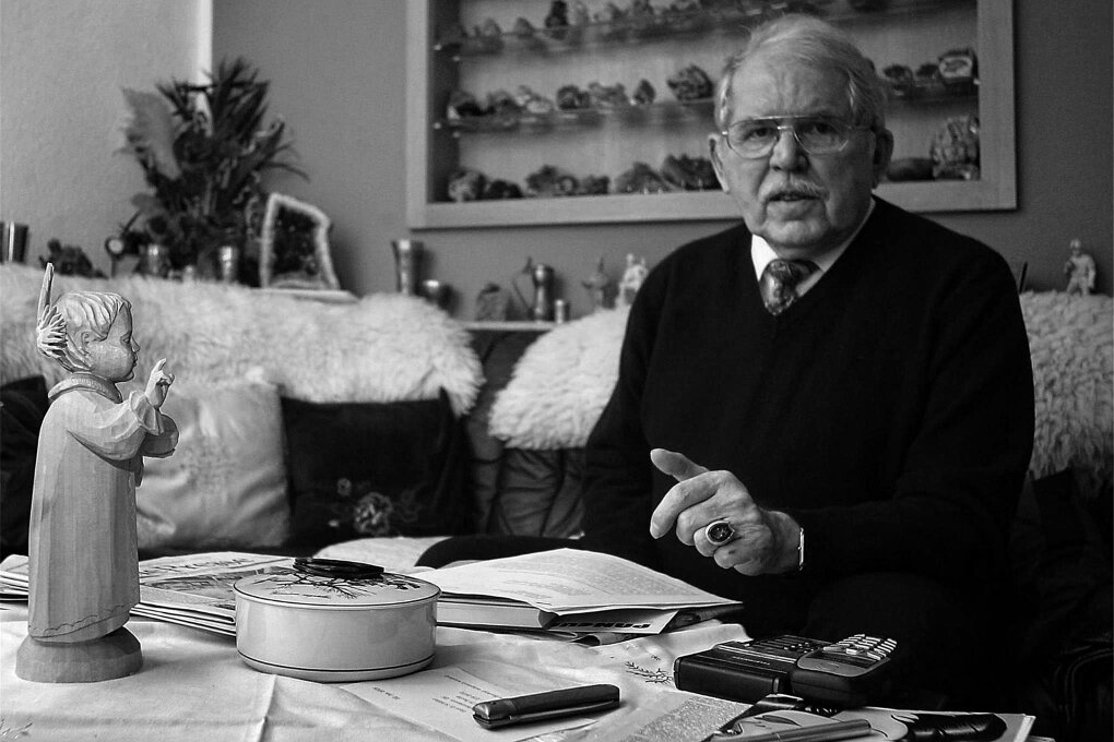 Erzgebirge: Altlandrat Karl Matko im Alter von 83 Jahren gestorben