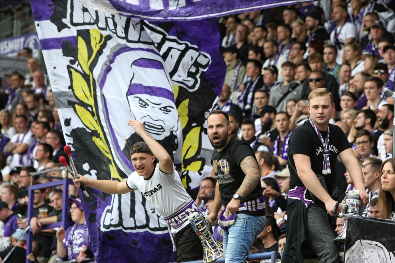 Erzgebirge Aue startet Spendenaufruf: So kämpfen die Fans für ihr ...