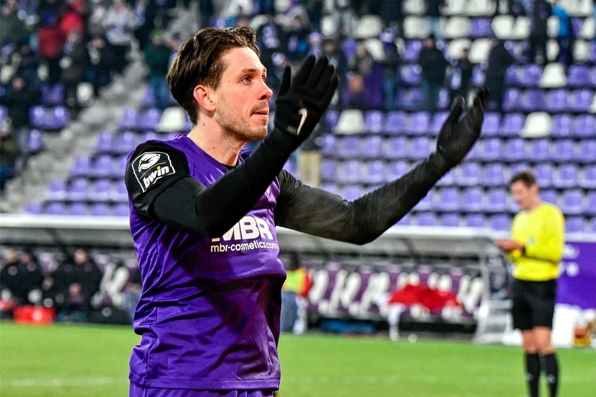 Erzgebirge-Aue-Torjäger Marcel Bär: Der Gegner, mit dem alles begann