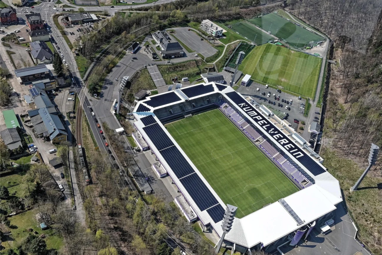 Erzgebirge Aue und Erzgebirgsstadion bekommen eine neue Anschrift