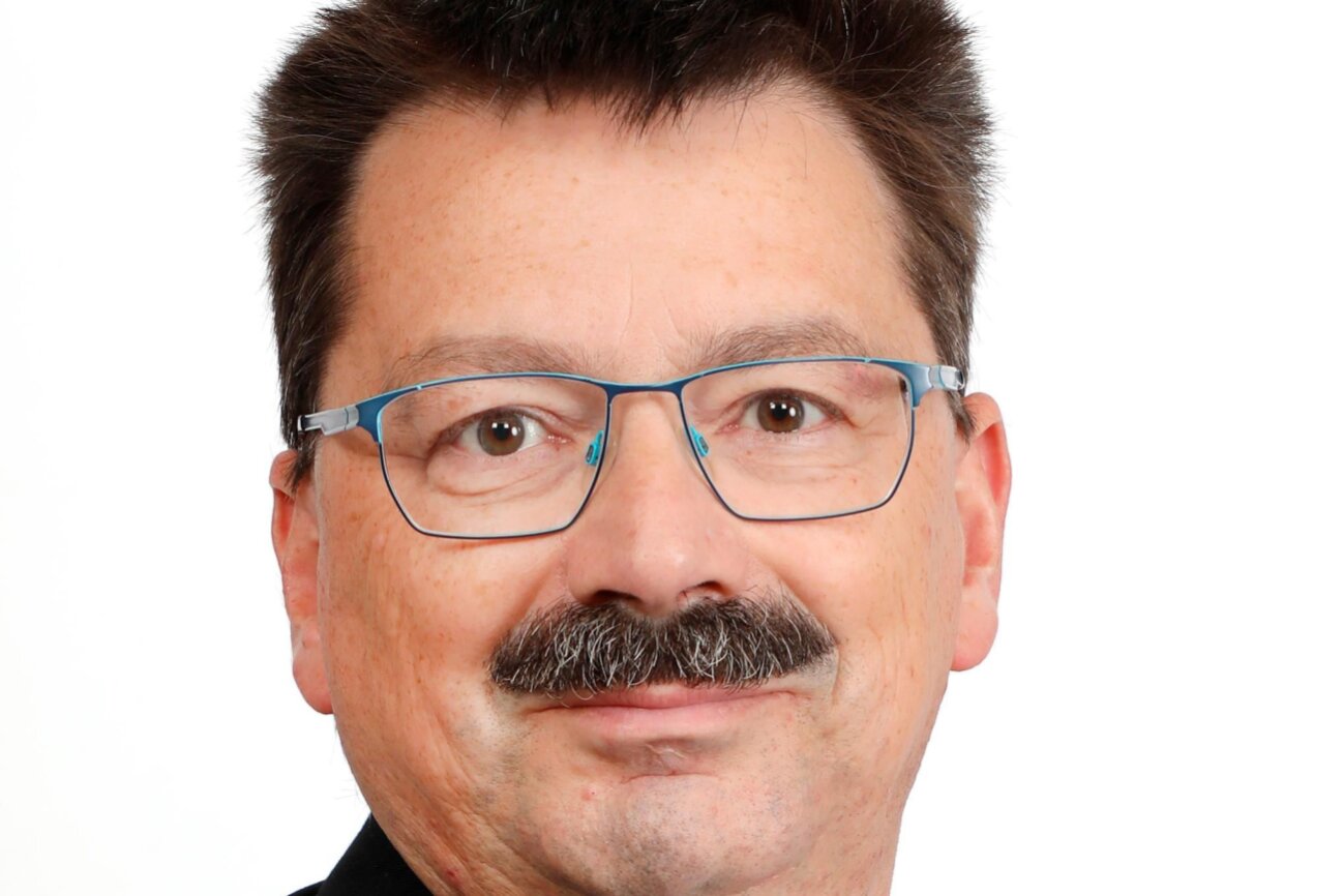 Erzgebirge: Thomas Thamm ist Fraktionsvorsitzender der Partei Bündnis ...