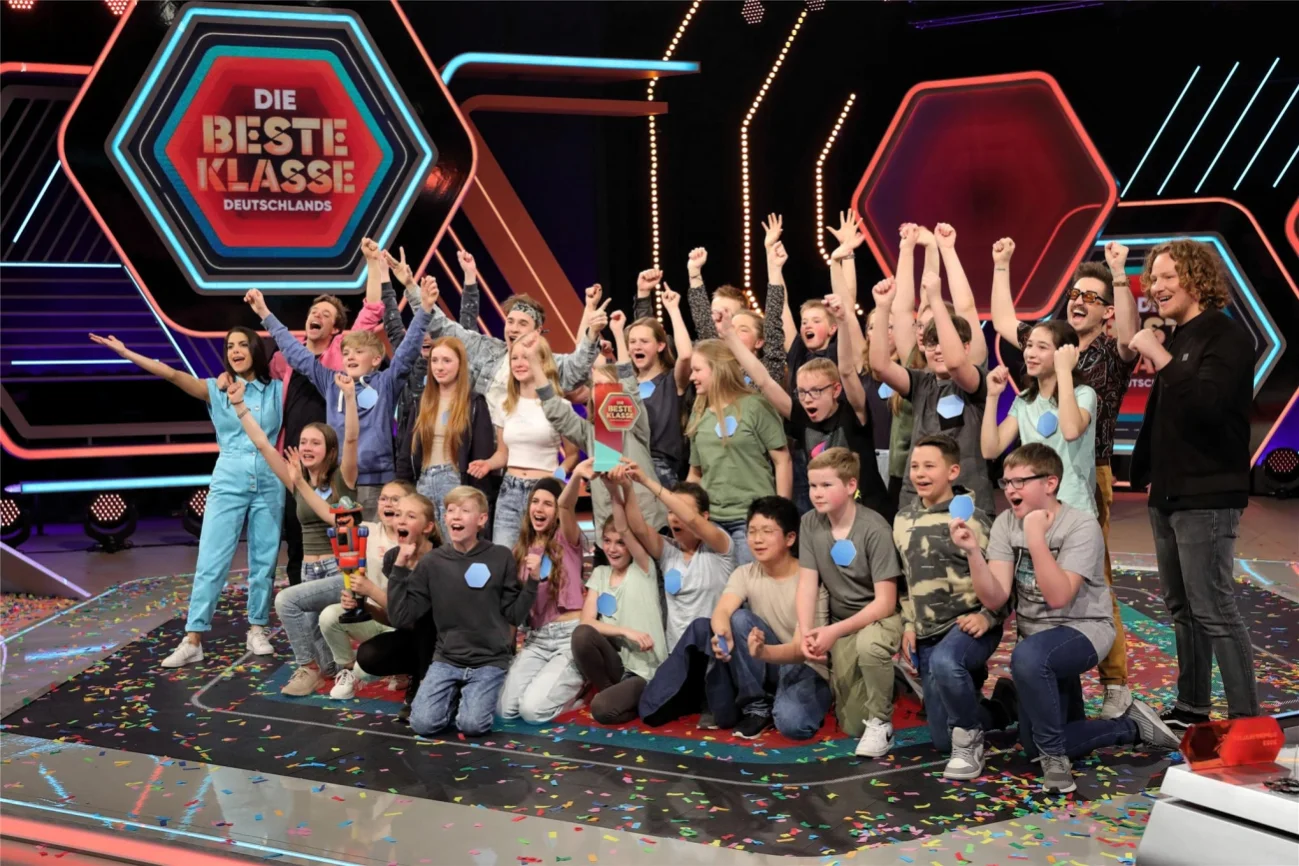 Erzgebirger räumen bei TV-Quizshow ab: Die beste Klasse Deutschlands kommt aus Schwarzenberg