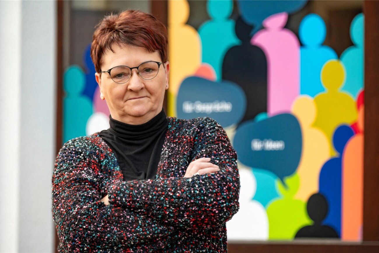 Erzgebirger vor Demo gegen rechts in Aue: „Ich möchte mir meine Heimat ...