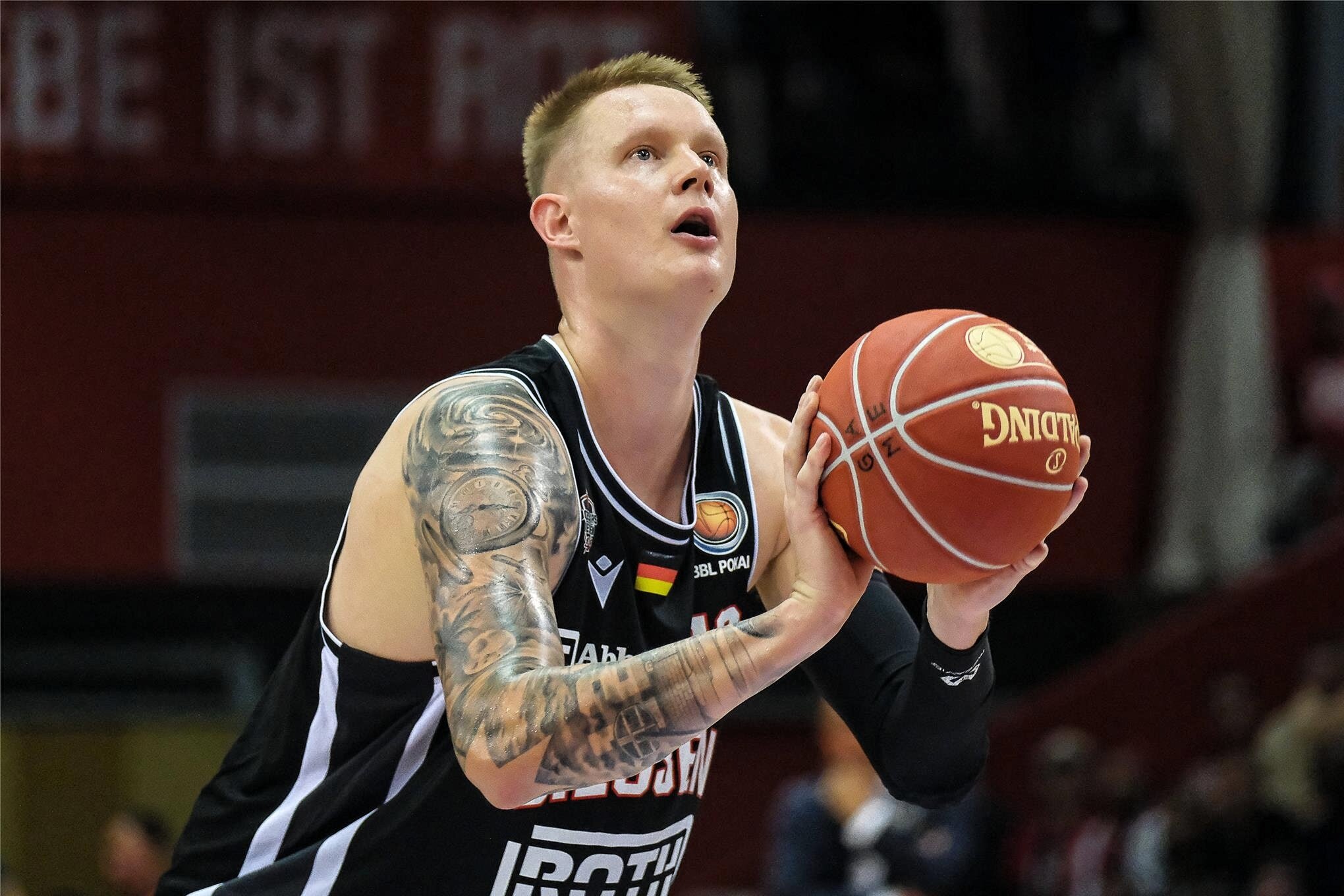 Ex-Nationalspieler Robin Benzing vor seinem Gastspiel bei den Niners ...