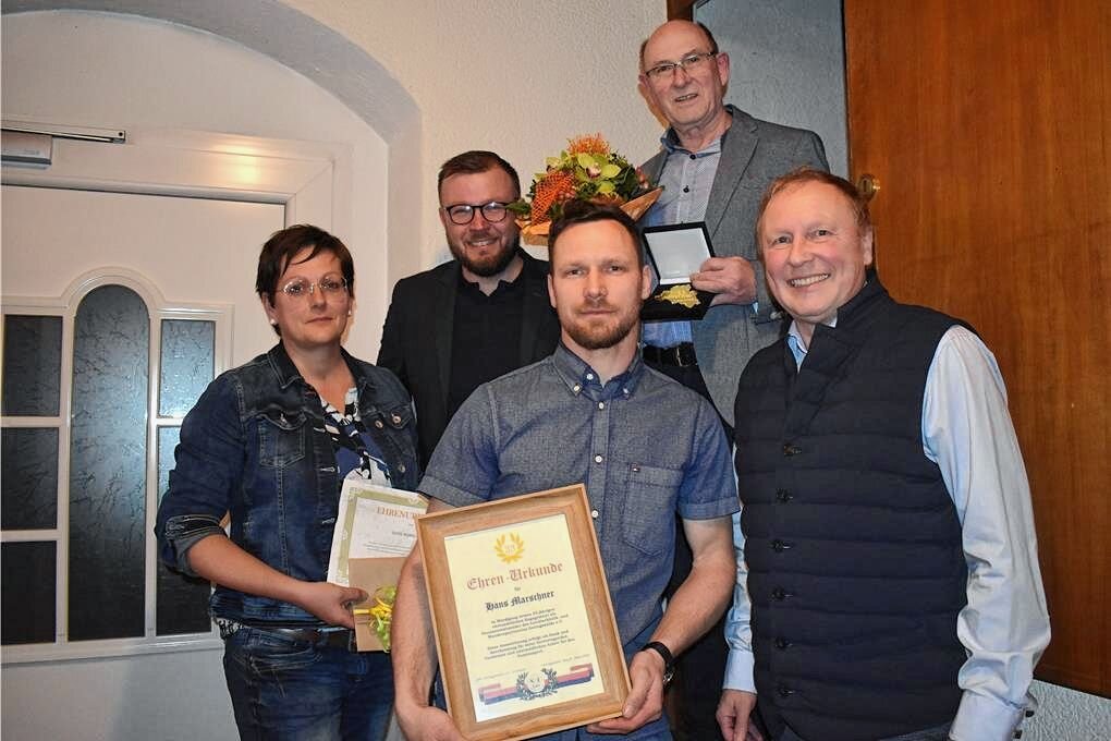 Ex-Vorsitzender des LWV Geringswalde: "Ich trete nur etwas kürzer, aber ...