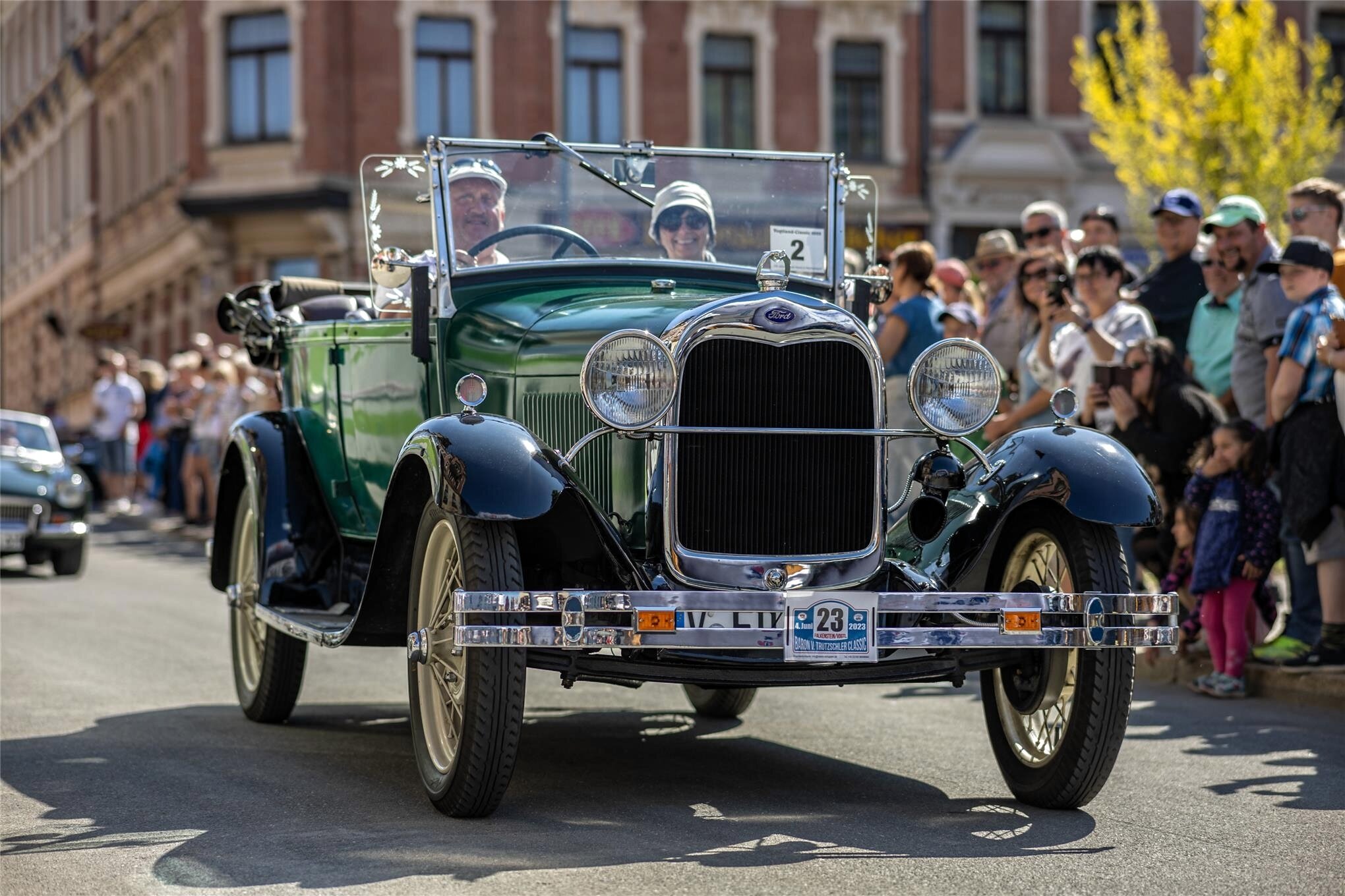 Falkenstein: Oldtimer-Rundfahrt „Baron von Trützschler Classic“ geht in ...