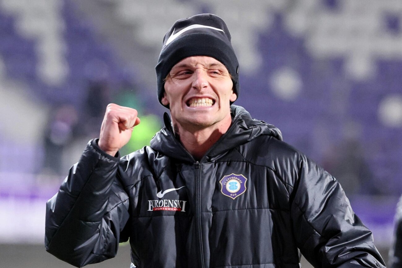 FC Erzgebirge Aue: Pepic hat jetzt Blut geleckt