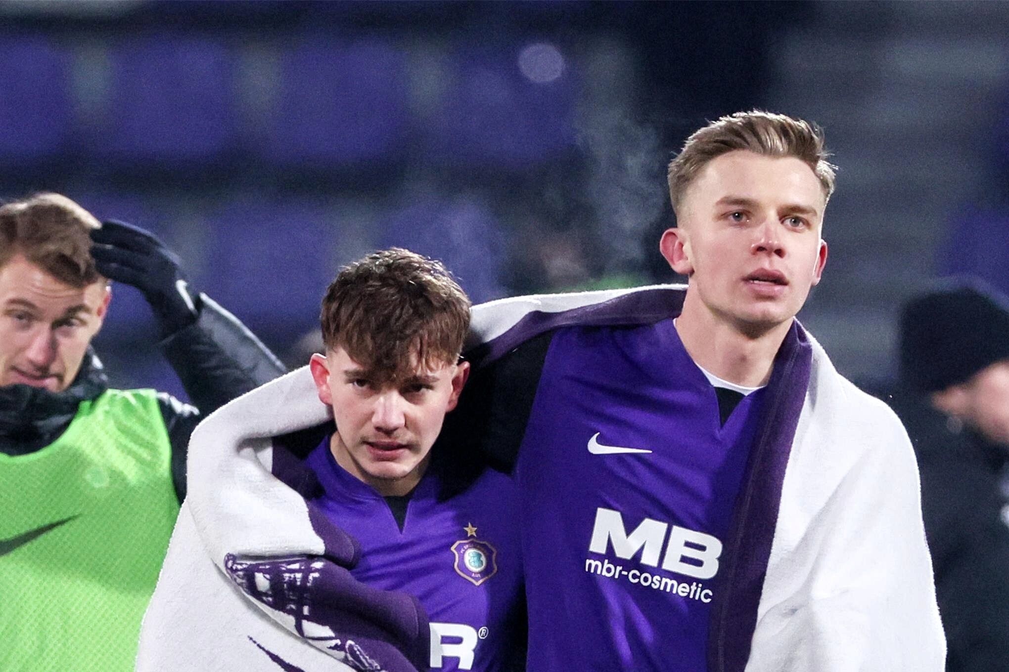 FC Erzgebirge: Sean Seitz spricht von „Wut im Bauch“