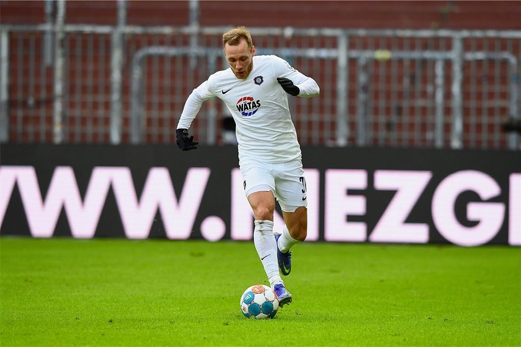 FCE-Spieler Ben Zolinski: "Druck und Anspannung sind groß"