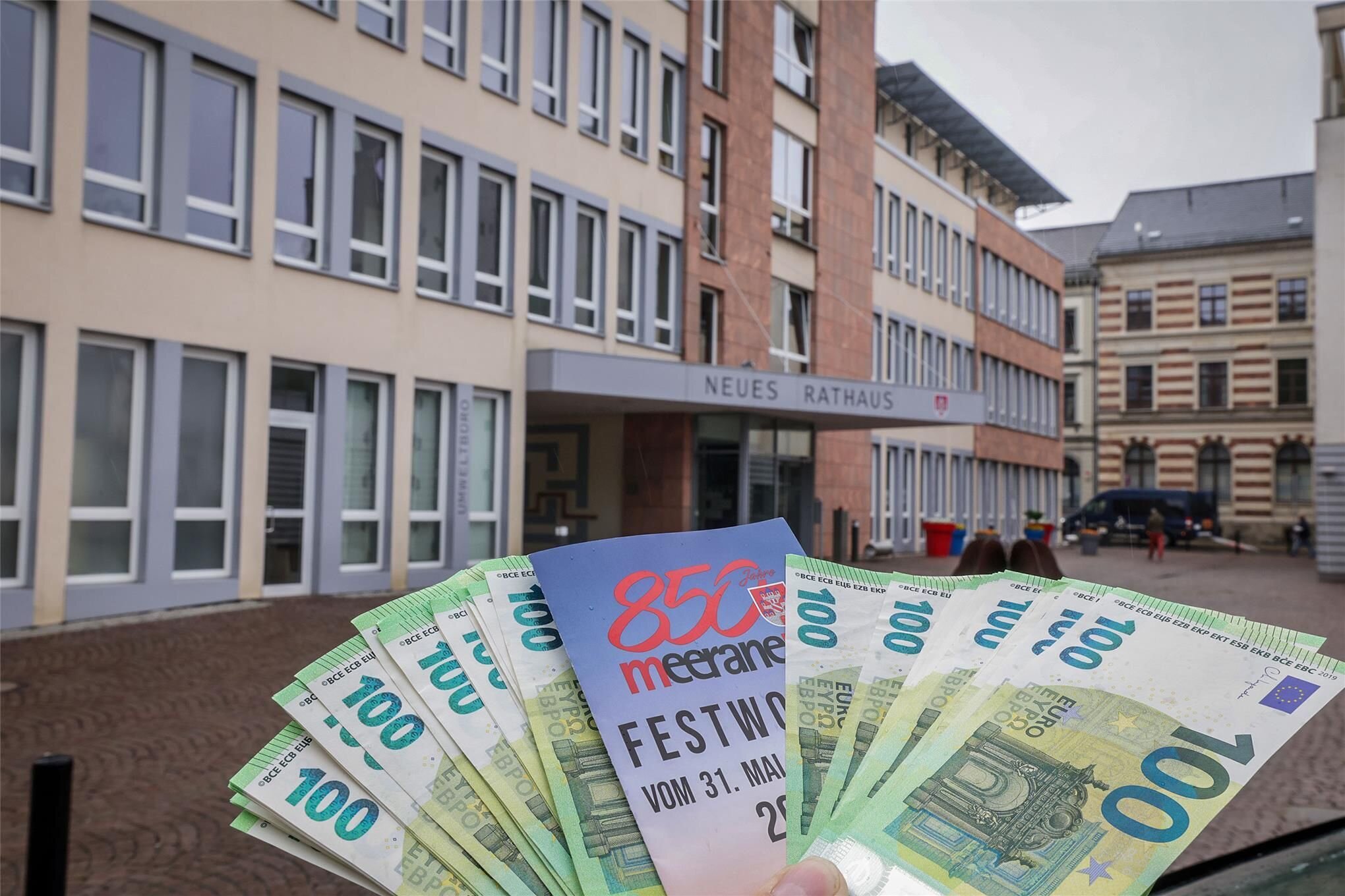 Festwoche „850 Jahre Meerane“: So teuer ist die große Geburtstagsparty