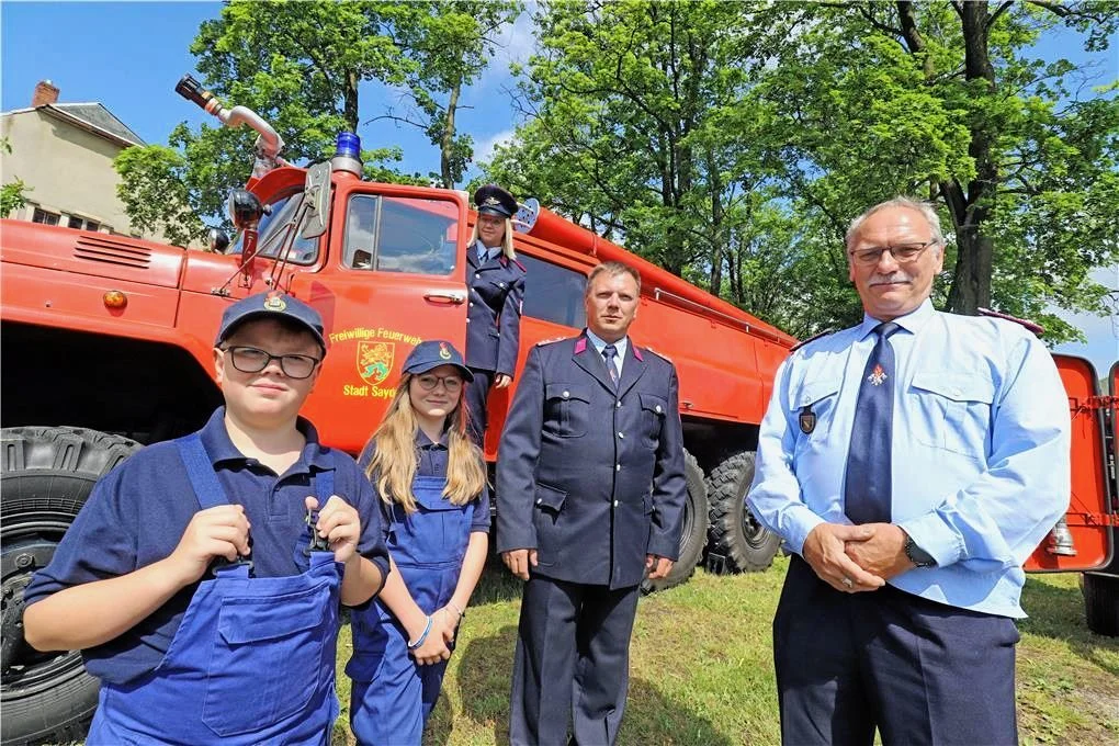 Feuerwehr Sayda feiert 150. Geburtstag: Eine große Familie der Kameraden