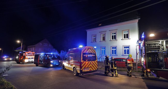 Faszinierend Feuerwehreinsatz Oberlungwitz Heute Ebenbild