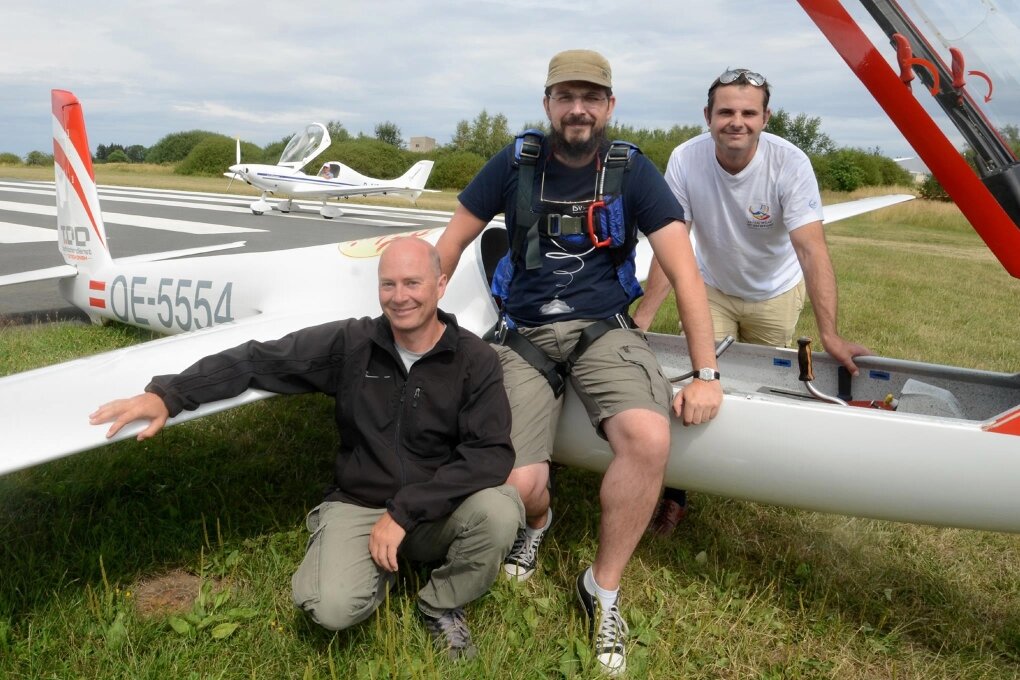 Flugplatz Auerbach: Warum geht hier die österreichische ...