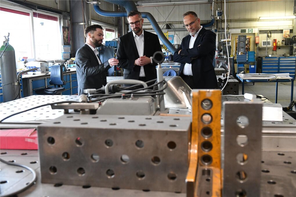 Frankenberg: Nach Tod von Andreas Junghans stellt sein Unternehmen den Betrieb ein