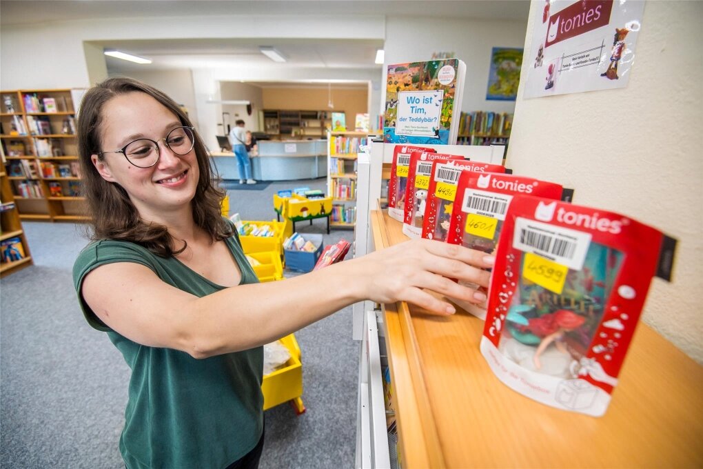 „Frau Ullmann, ist eine Bibliothek noch zeitgemäß?“ - Bücherei am ...