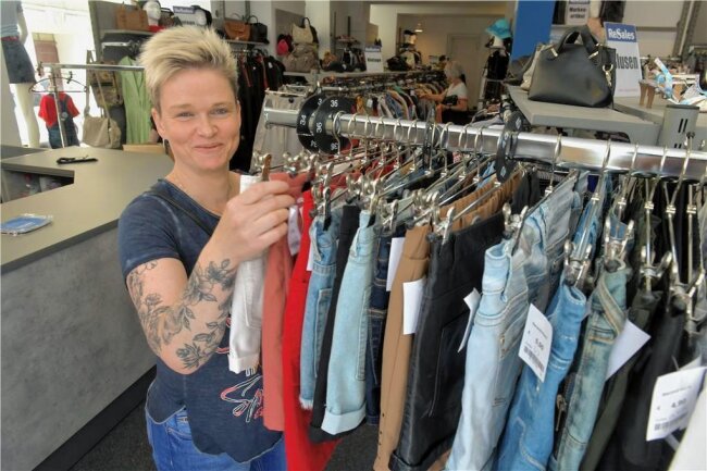 Freiberg: Neuer Laden öffnet in der Burgstraße