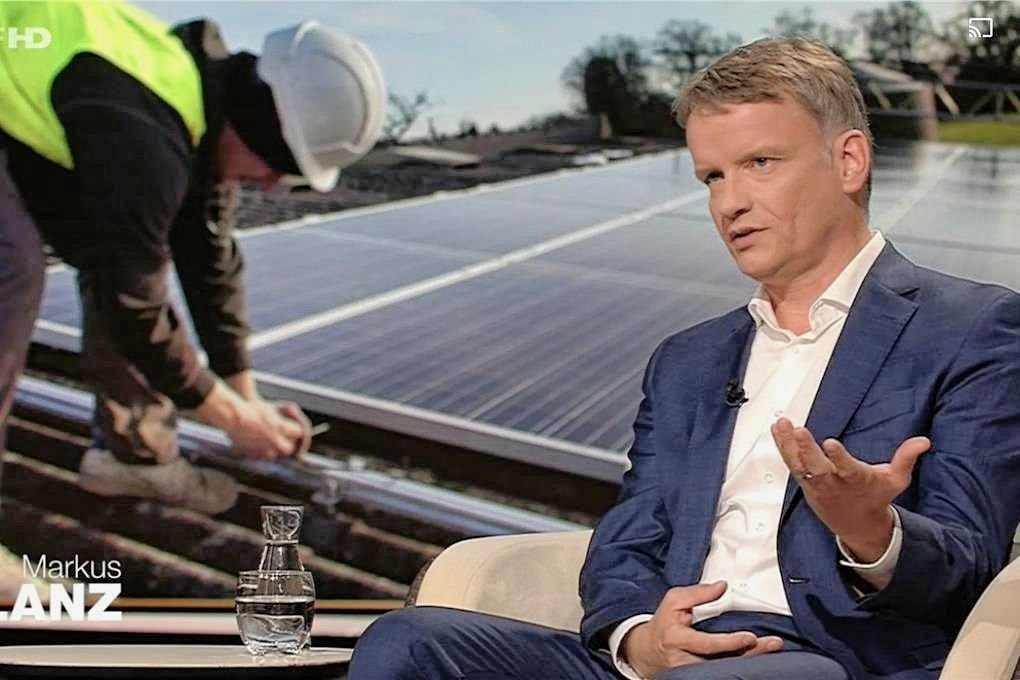 Freiberger Chef von Meyer Burger bei Markus Lanz: Warum die ...
