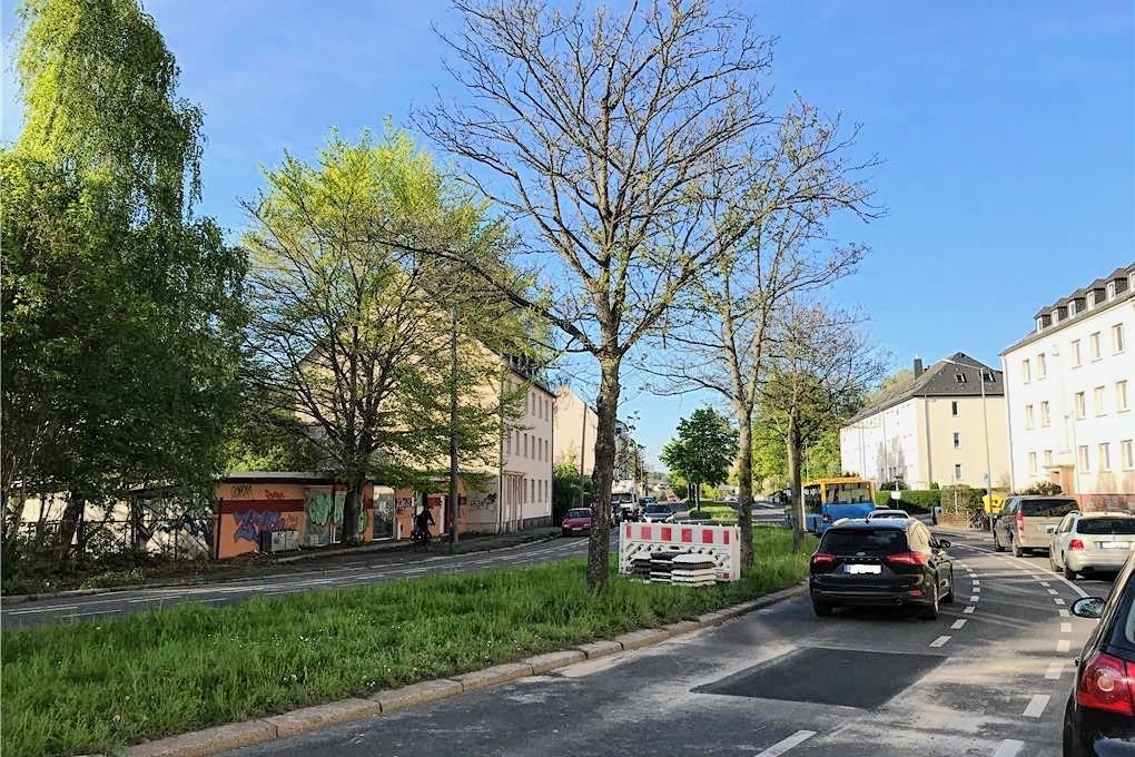 Chemnitz Frankenberger Strasse