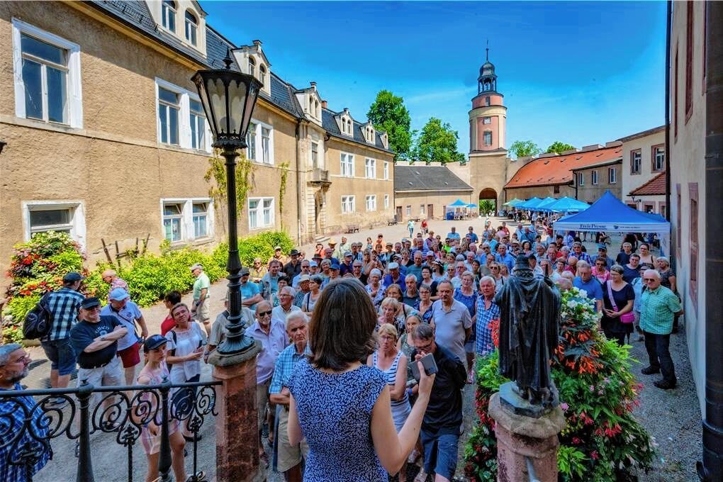 „Freie Presse“-Entdeckertour: Hinter verschlossenen Türen auf Schloss Wolkenburg