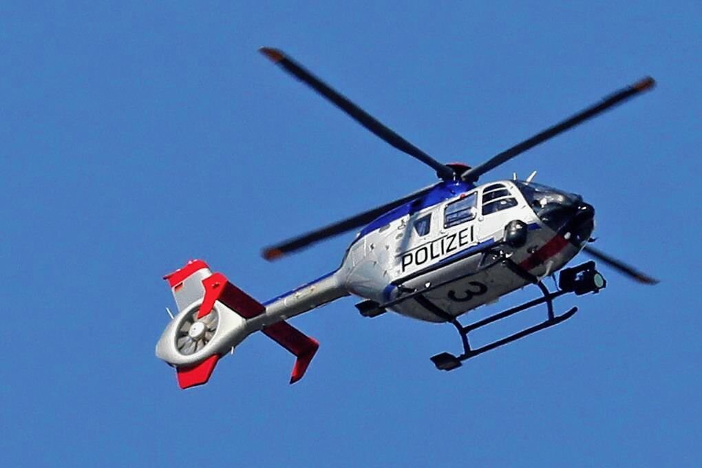 Freitagstraße bei Zwickau: Polizei plant künftig Kontrollen mit dem Hubschrauber