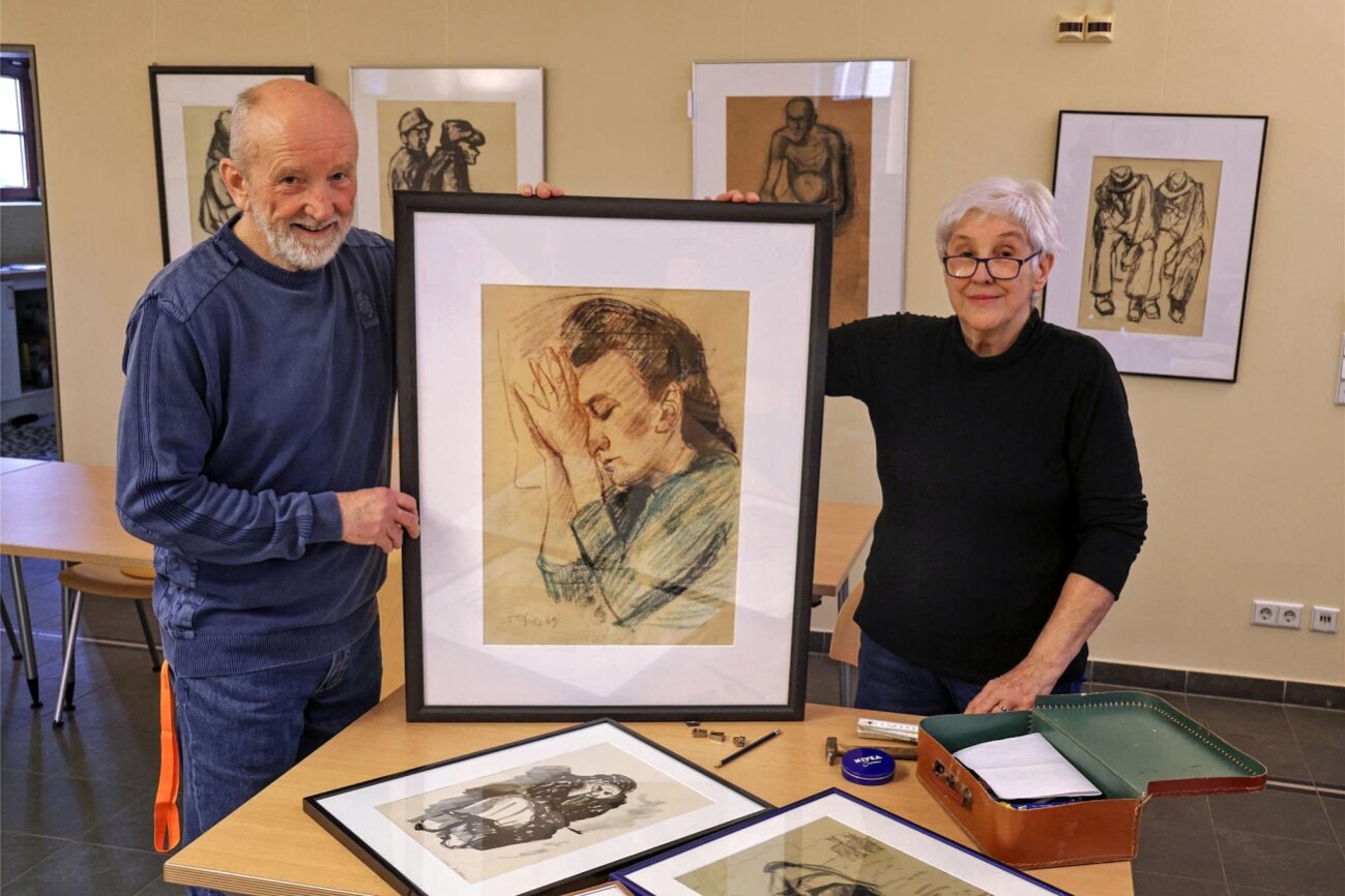 Frühe Werke von Heinz Tetzner in der Hessenmühle Gersdorf