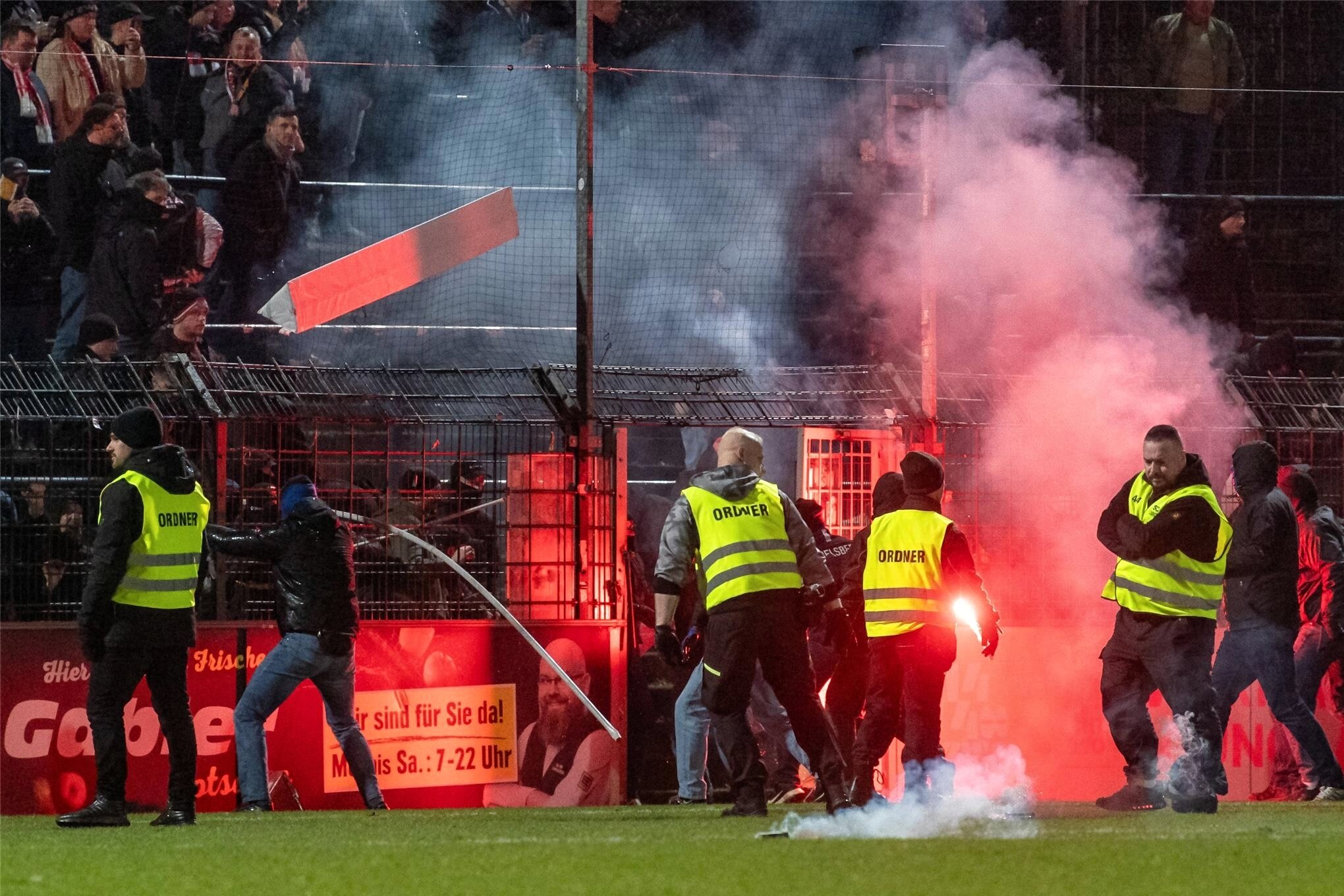 FSV Zwickau: Ausschreitungen beim SV Babelsberg eine Revanche der Ultras? Beide Vereine äußern sich