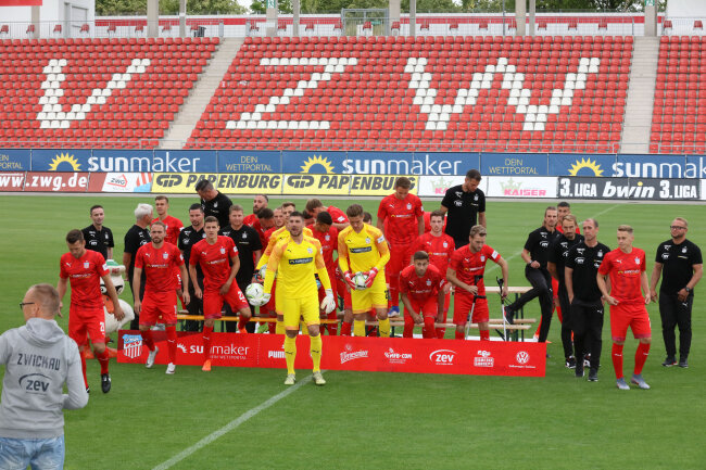 FSV Zwickau besitzt gute Basis für Ligaverbleib