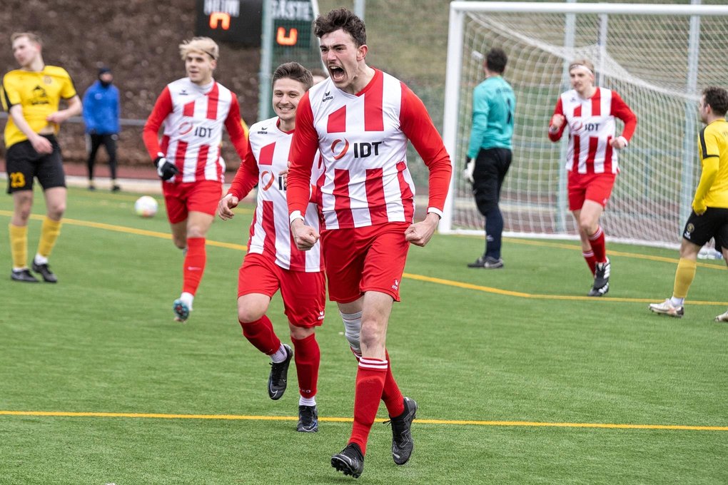 Fußball: Annaberger Erfolgslauf in der Landesklasse geht weiter