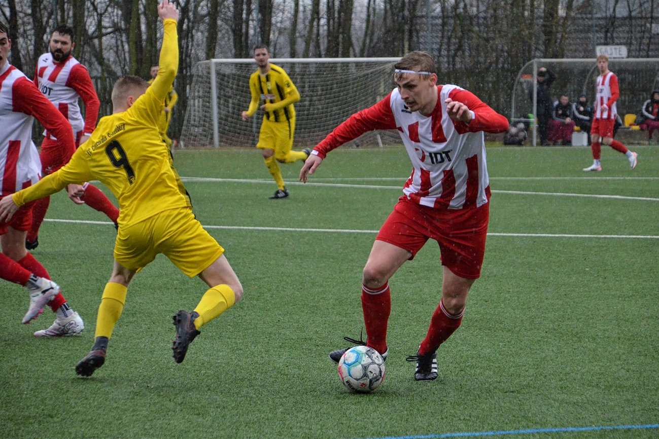 Fußball: Annaberger zeigen in der Landesklasse ihre zwei Gesichter