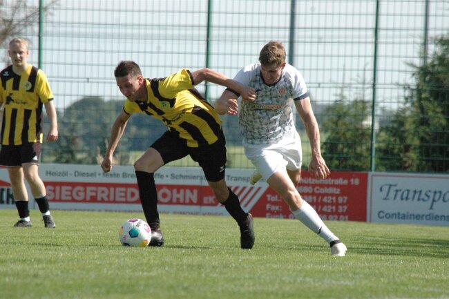 Fußball-Landesklasse: SC Altmittweida überrascht beim HFC Colditz