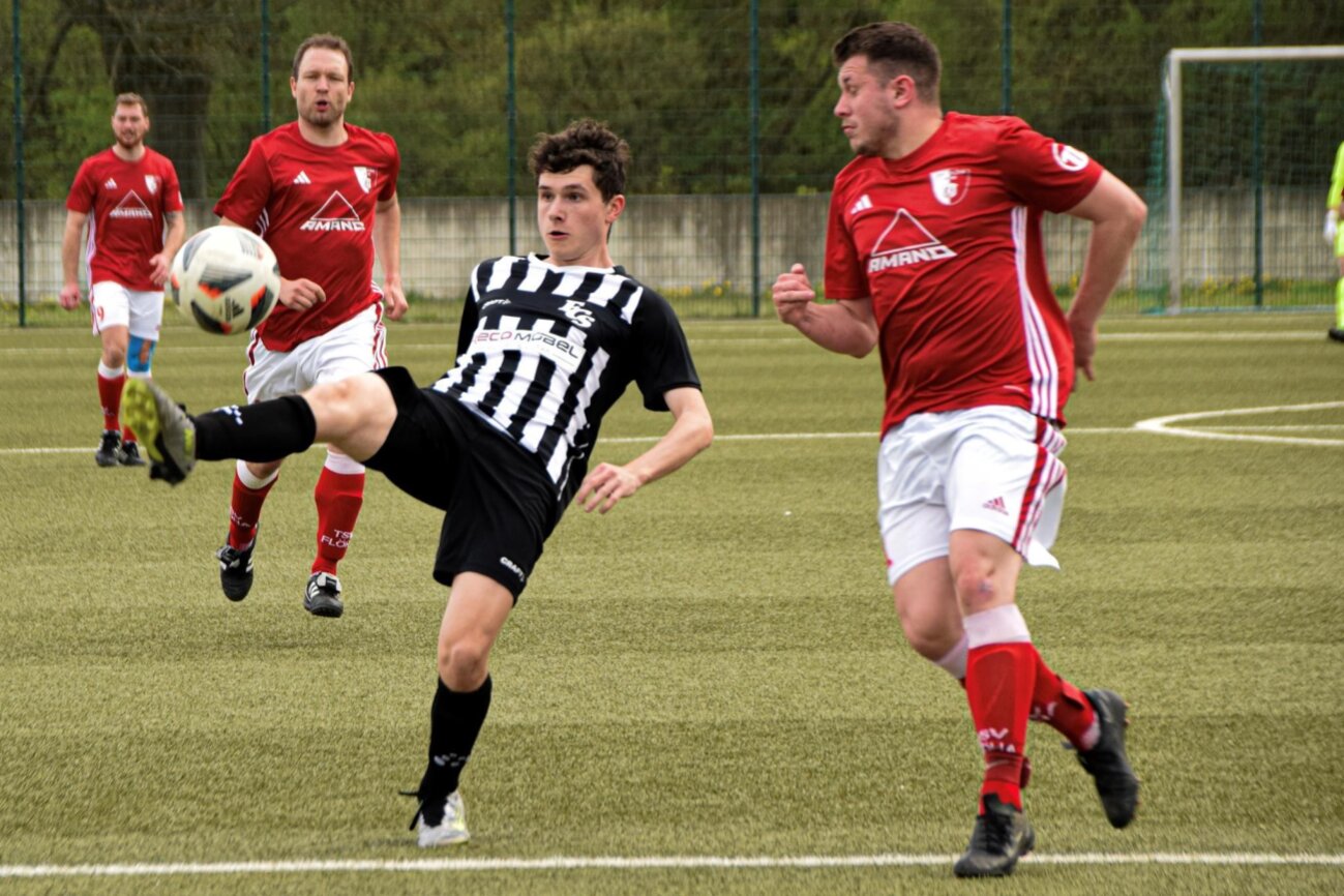 Fußball-Landesklasse: Stollberger klettern nach Sieg in Flöha in der Tabelle nach oben