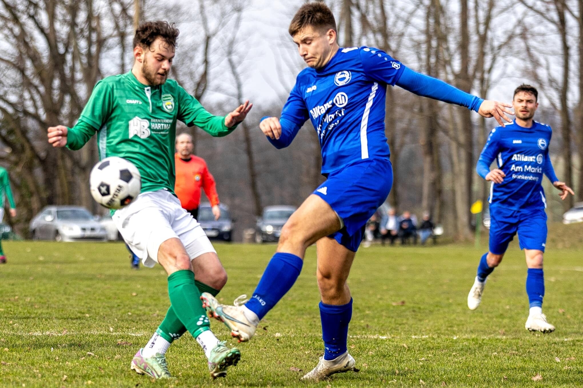 Fußball-Mittelsachsenliga: Barkas Frankenberg mit Arbeitssieg beim SV ...