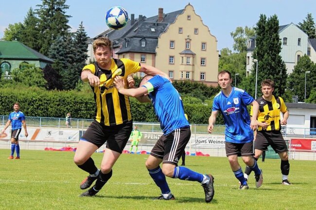 Fußball-Mittelsachsenliga: SC Altmittweida vergibt im Derby in ...