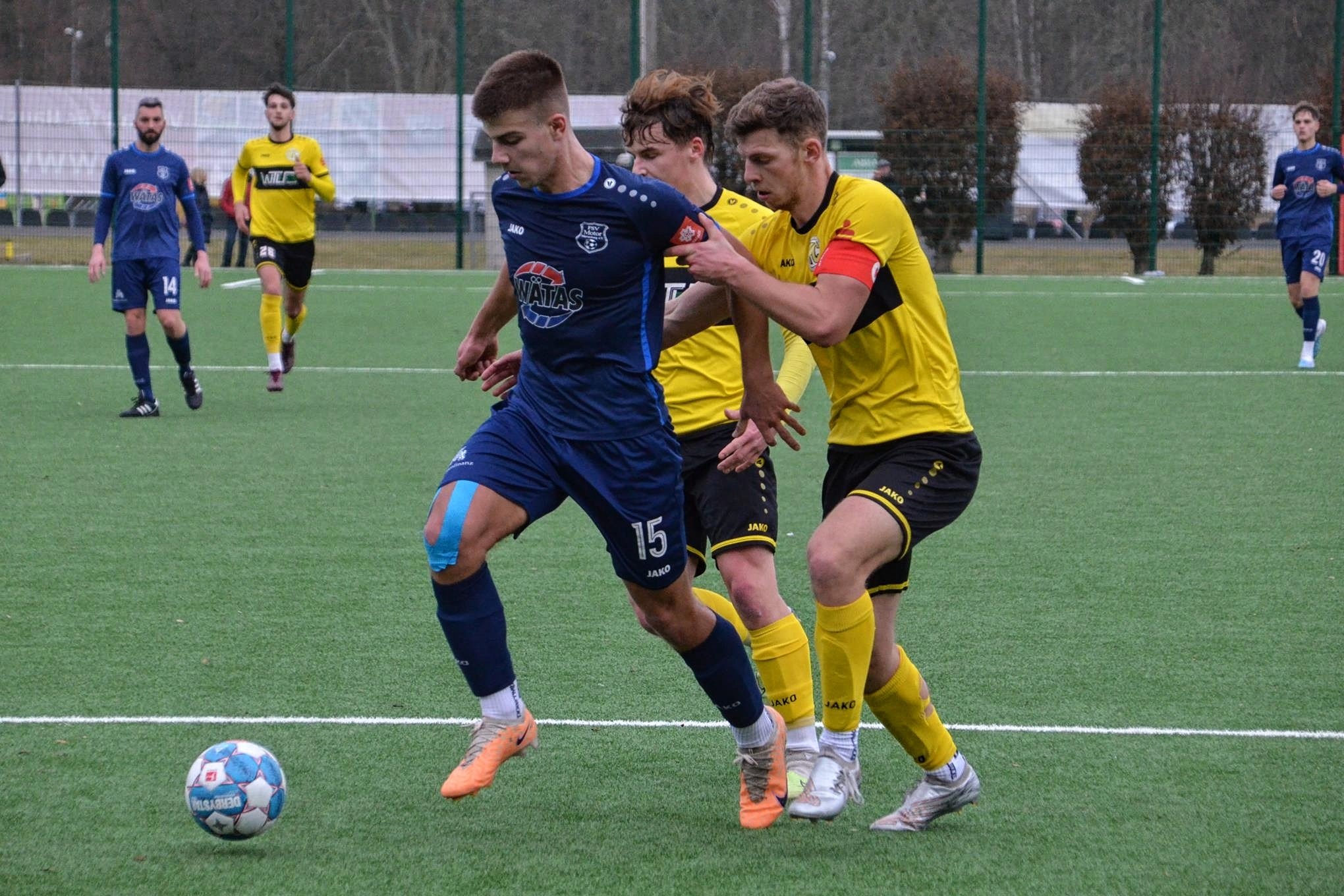 Fußball-Oberliga: Marienberger hadern in Plauen mit dem Schiedsrichter