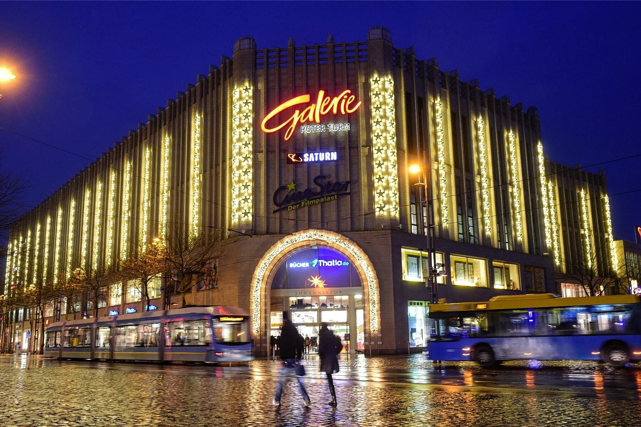 Galerie Roter Turm in Chemnitz: New Yorker will wachsen